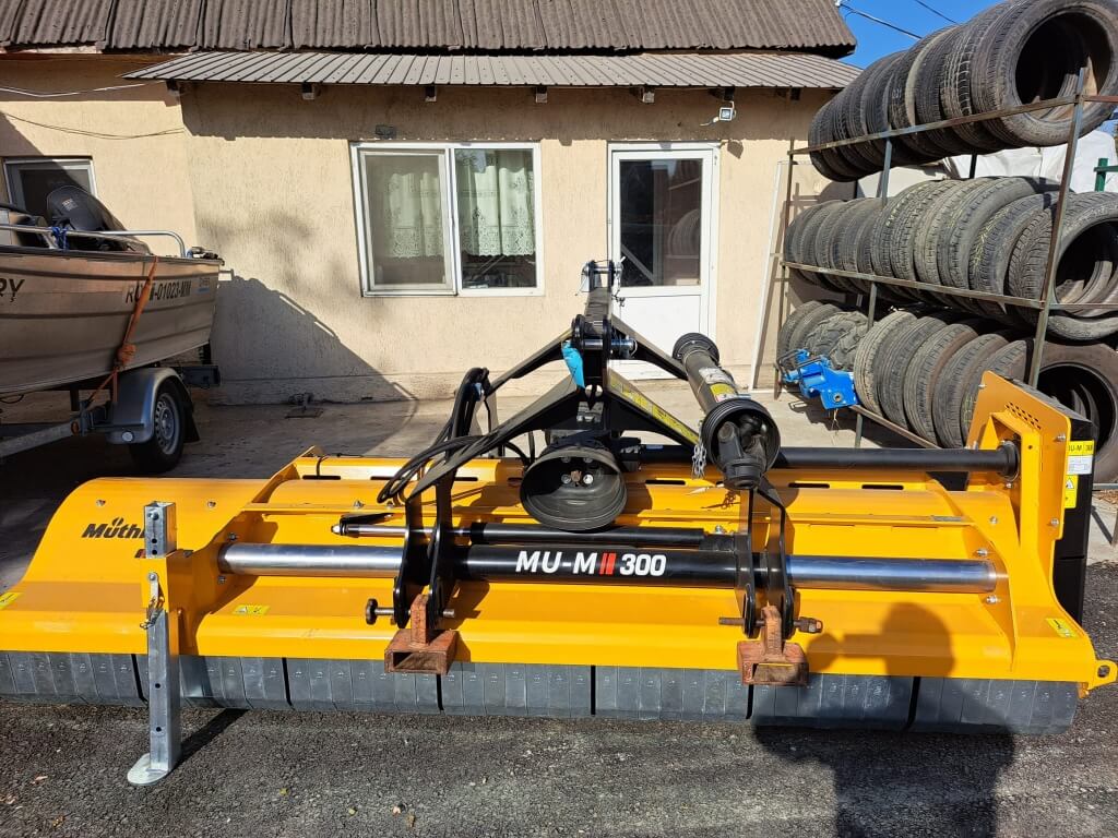 Tocătoare resturi vegetale purtată 3.0m, MÜTHING MU-M | E-Agricultura