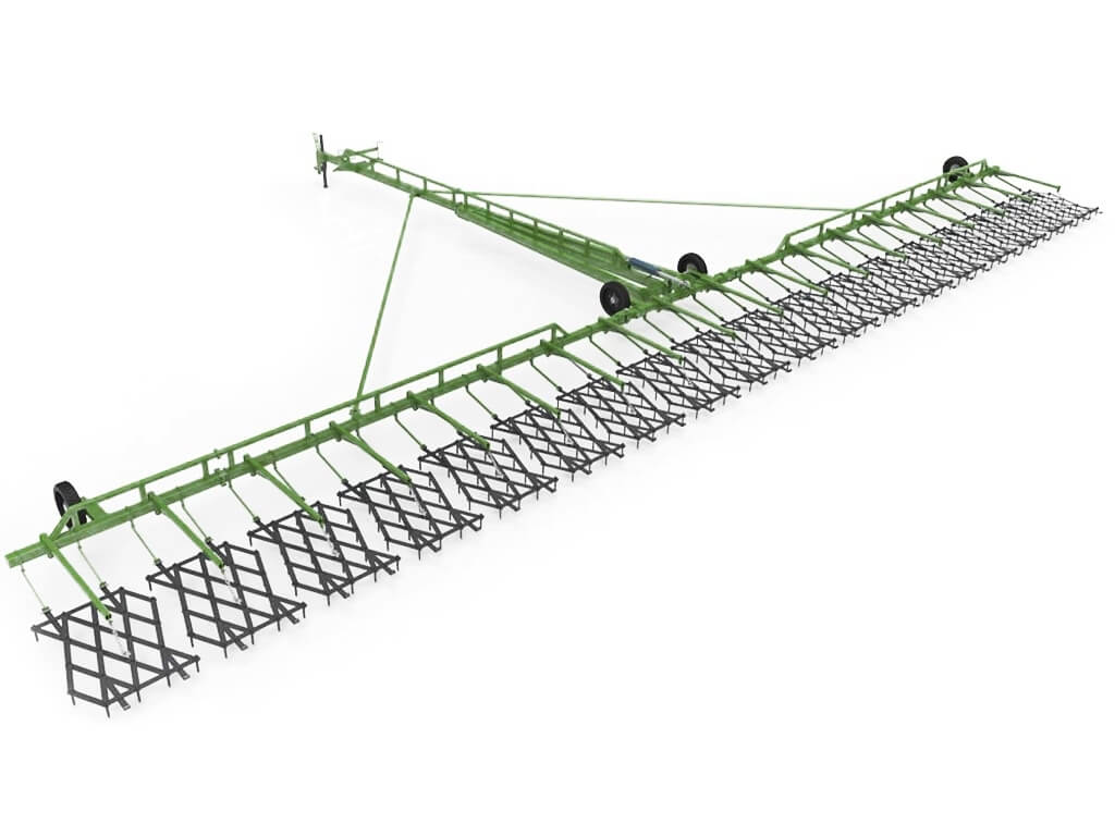 Grapă cu colți reglabili, AVERS-Agro TOOTH ZUBOVA | E-Agricultura