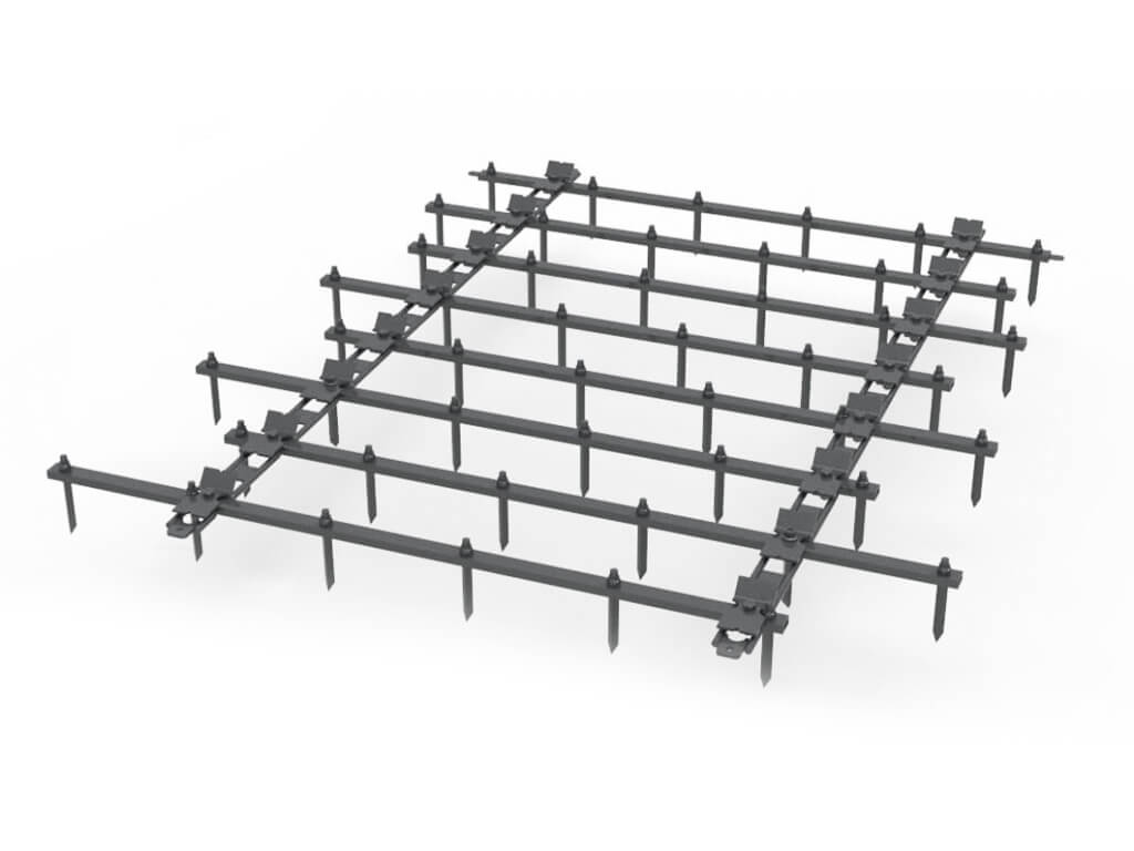 Grapă cu colți reglabili, AVERS-Agro FLEX GREEN LINE | E-Agricultura