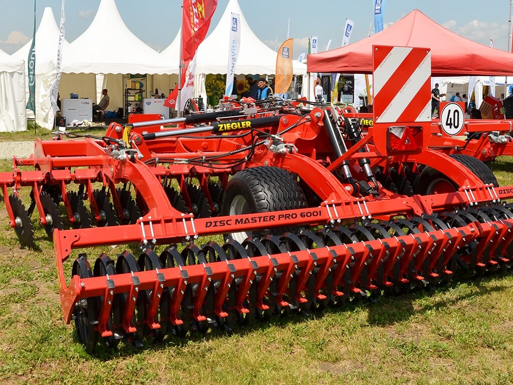 Disc cu talere independente 6.0m, ZIEGLER MASTER PRO 6001 | E-Agricultura