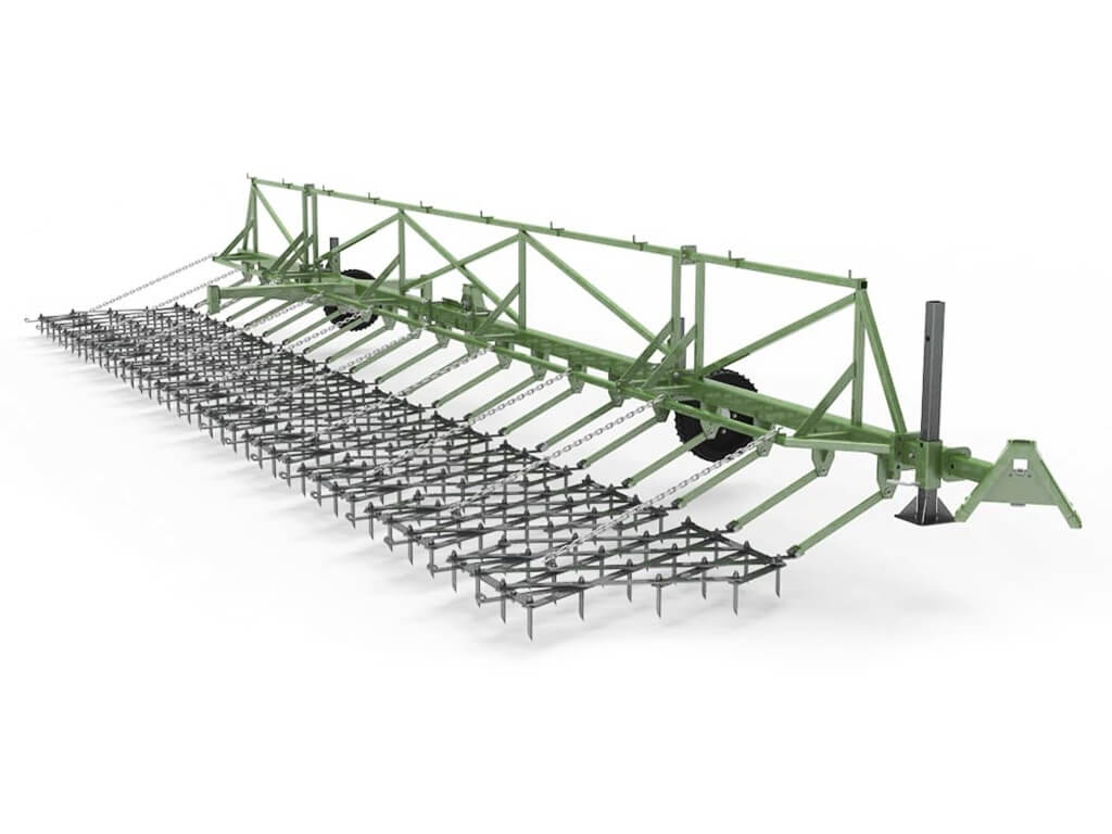 Grapă cu colți reglabili, AVERS-Agro TOOTH ZUBOVA | E-Agricultura