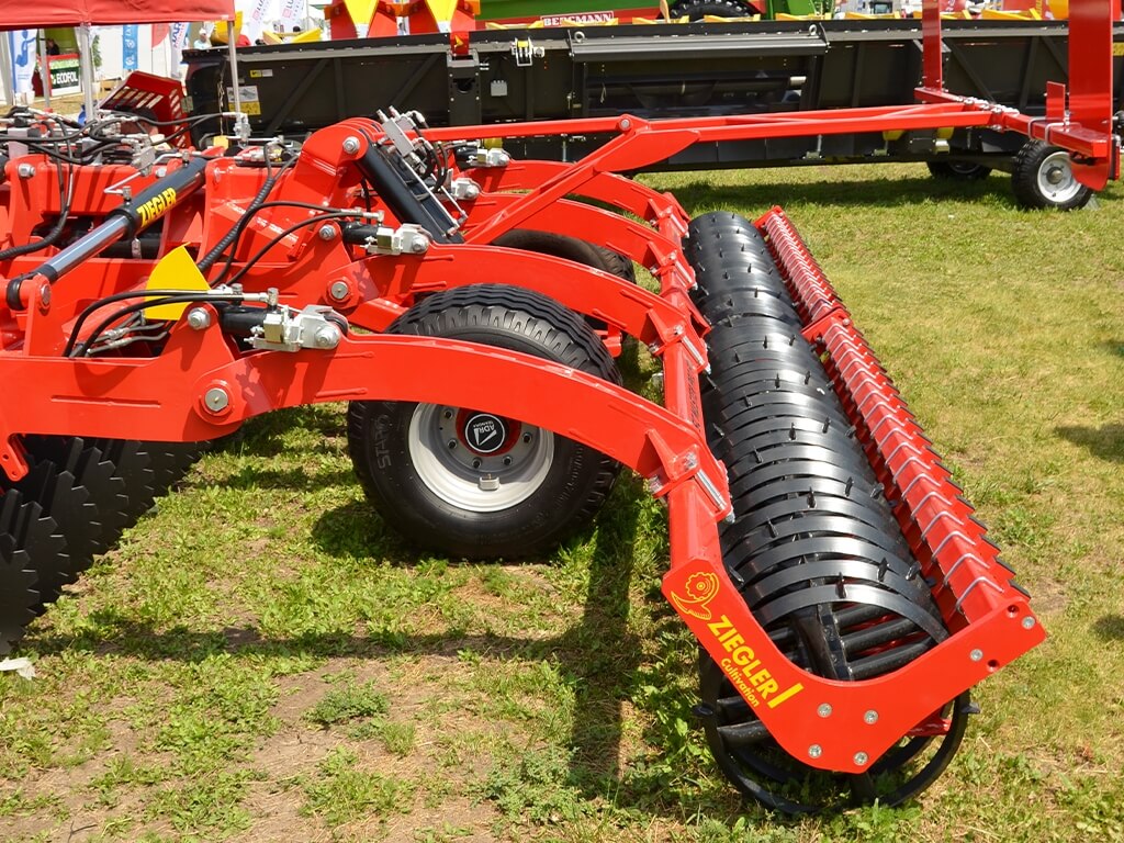 Disc cu talere independente 6.0m, ZIEGLER MASTER PRO 6001 | E-Agricultura