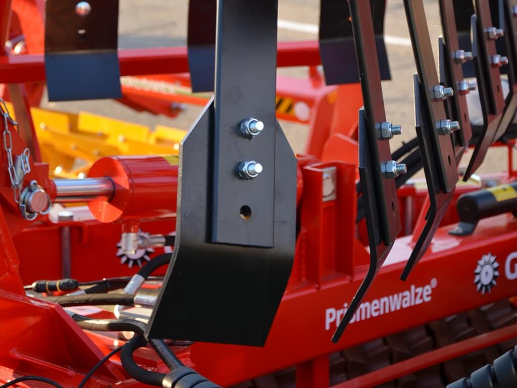 Tăvălug prismatic cu nivelator FlatSpring 4.8M, GÜTTLER PW48-AS COMPACT ...