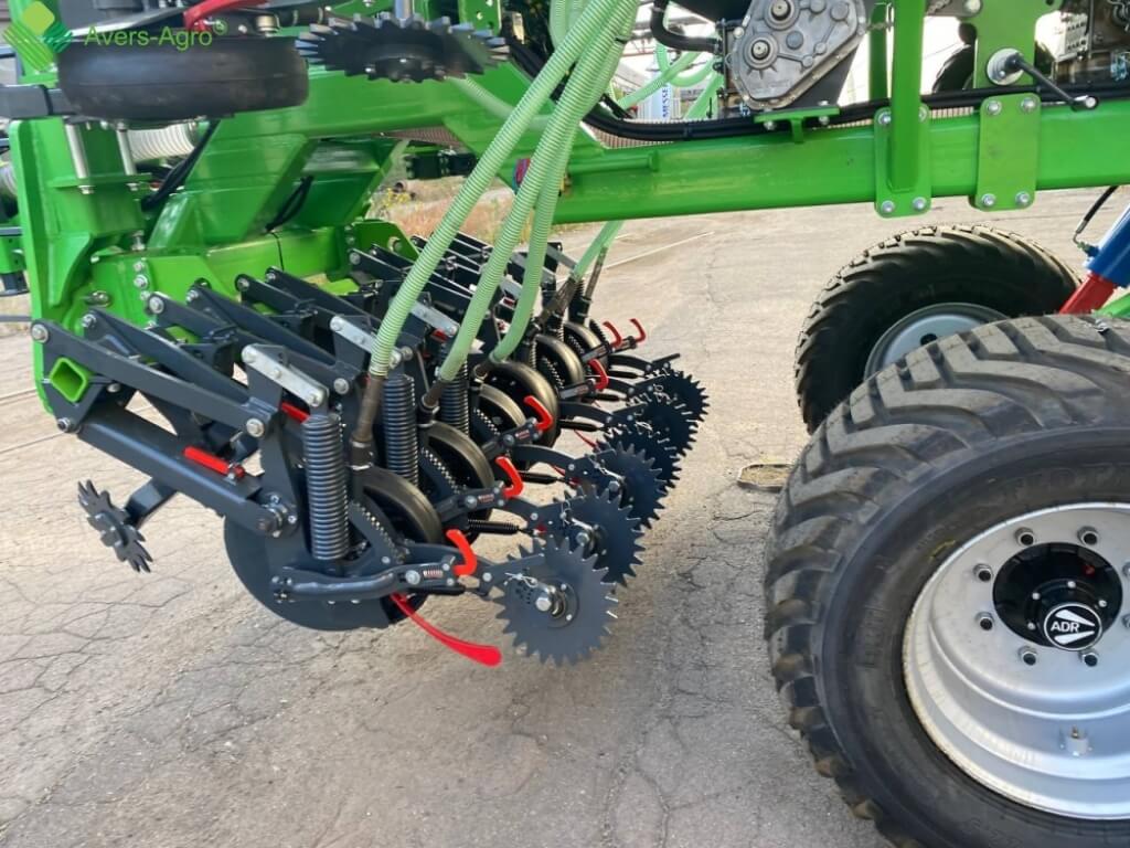 Semănătoare directa, AVERS-AGRO Multisem ADS | E-Agricultura