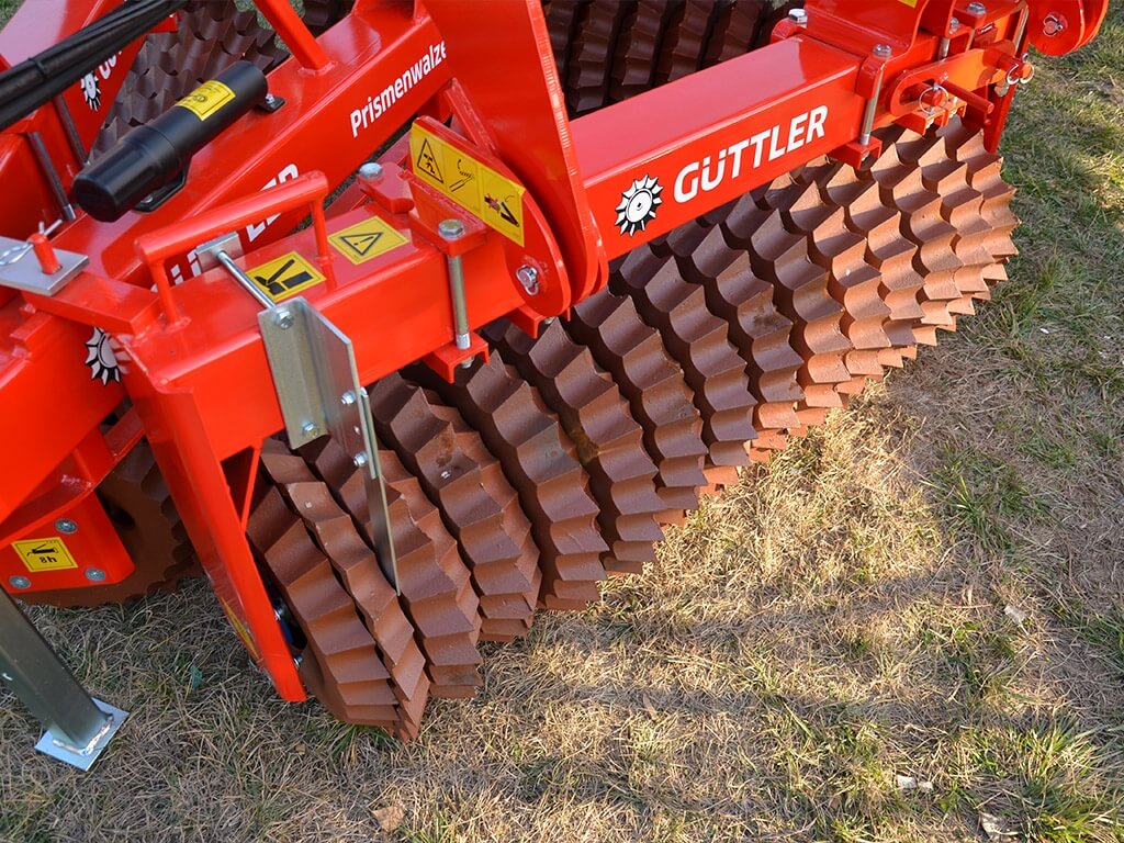 Tăvălug prismatic cu nivelator FlatSpring 4.8M, GÜTTLER PW48-AS COMPACT ...