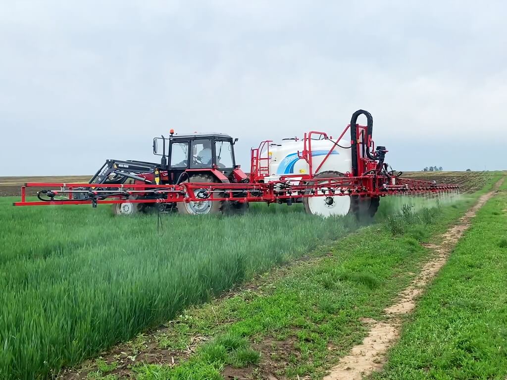 Mașină de erbicidat, tractată, Bargam ELIOS BDL | E-Agricultura