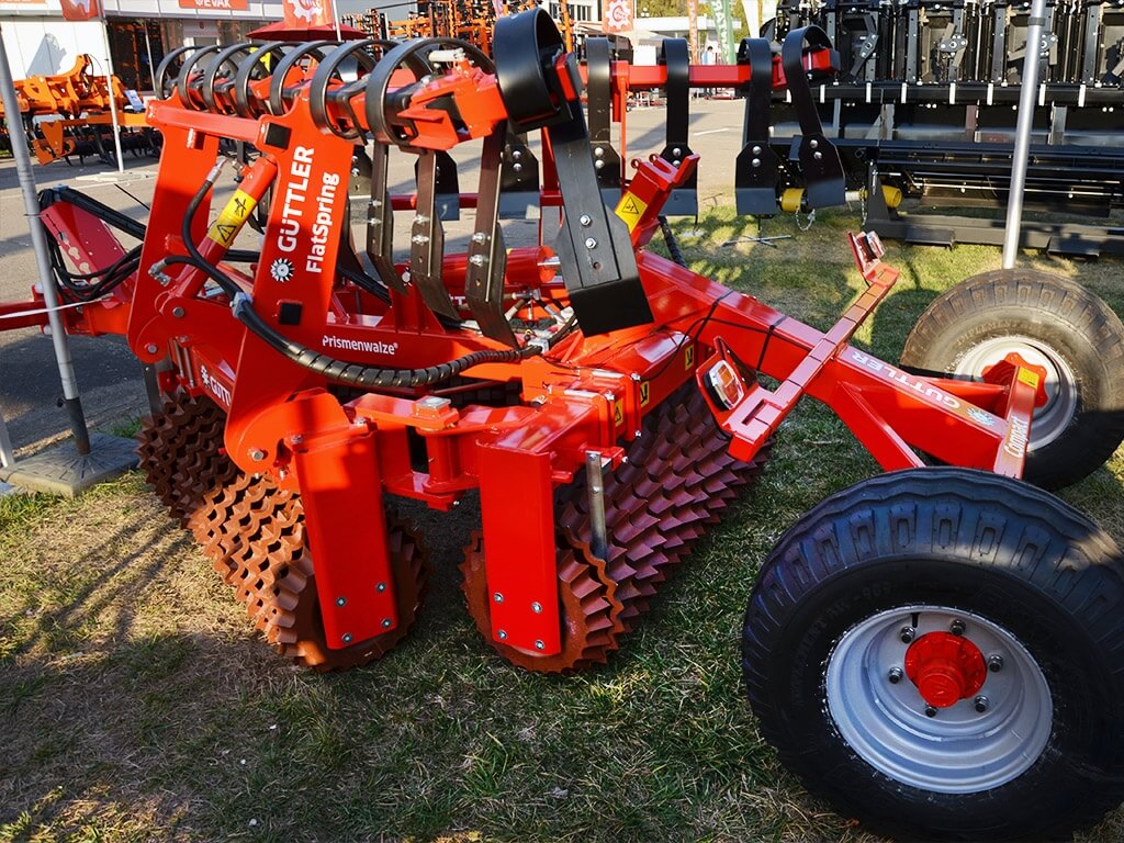 Tăvălug prismatic cu nivelator FlatSpring 4.8M, GÜTTLER PW48-AS COMPACT ...