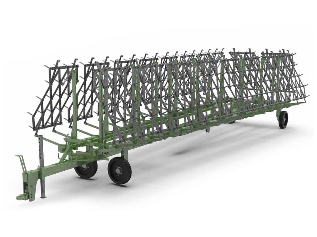 Grapă cu colți reglabili, AVERS-Agro TOOTH ZUBOVA | E-Agricultura