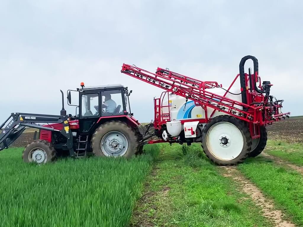 Mașină de erbicidat, tractată, Bargam ELIOS BDL | E-Agricultura