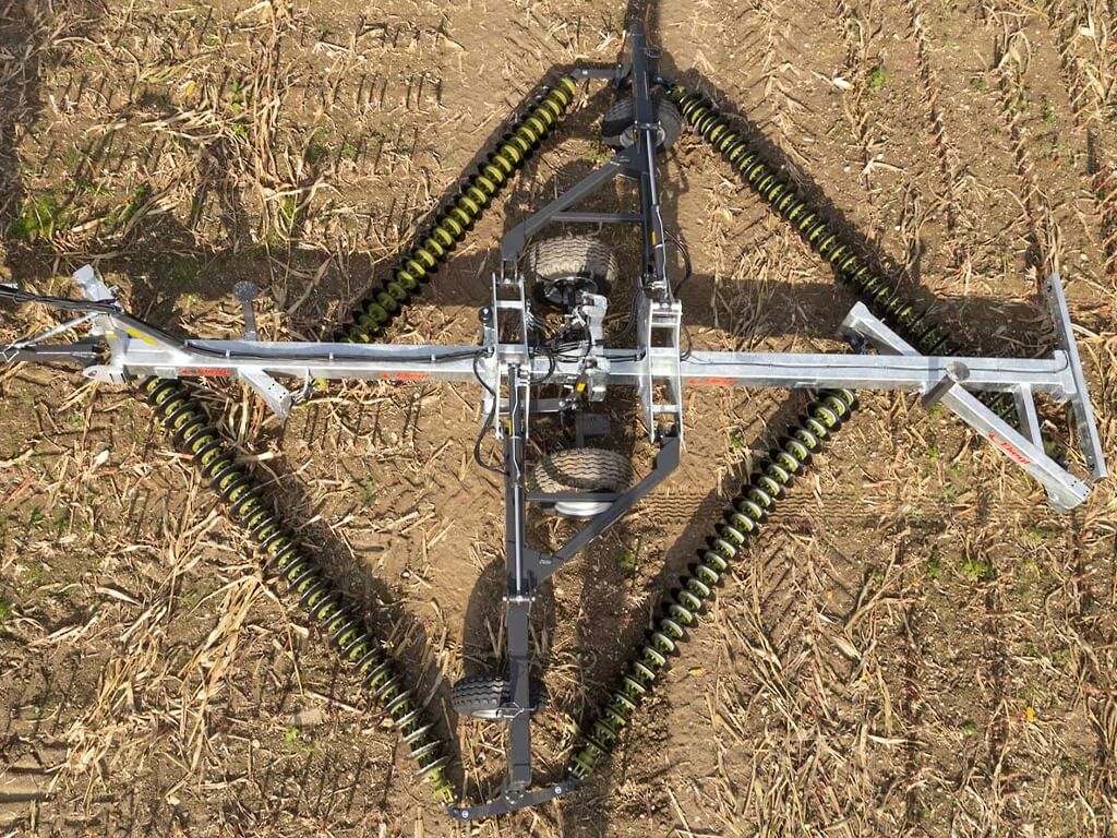 Grapă cu lanțuri și discuri 6.8M, Fliegl KSE 680 | E-Agricultura