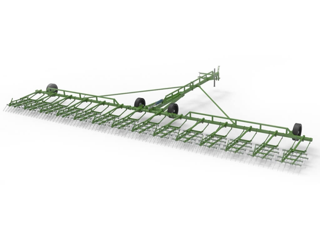Grapă cu colți reglabili, AVERS-Agro SPRING | E-Agricultura