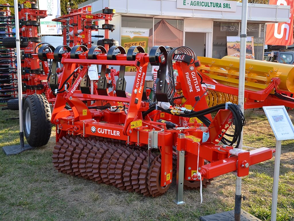 Tăvălug prismatic cu nivelator FlatSpring 4.8M, GÜTTLER PW48-AS COMPACT ...