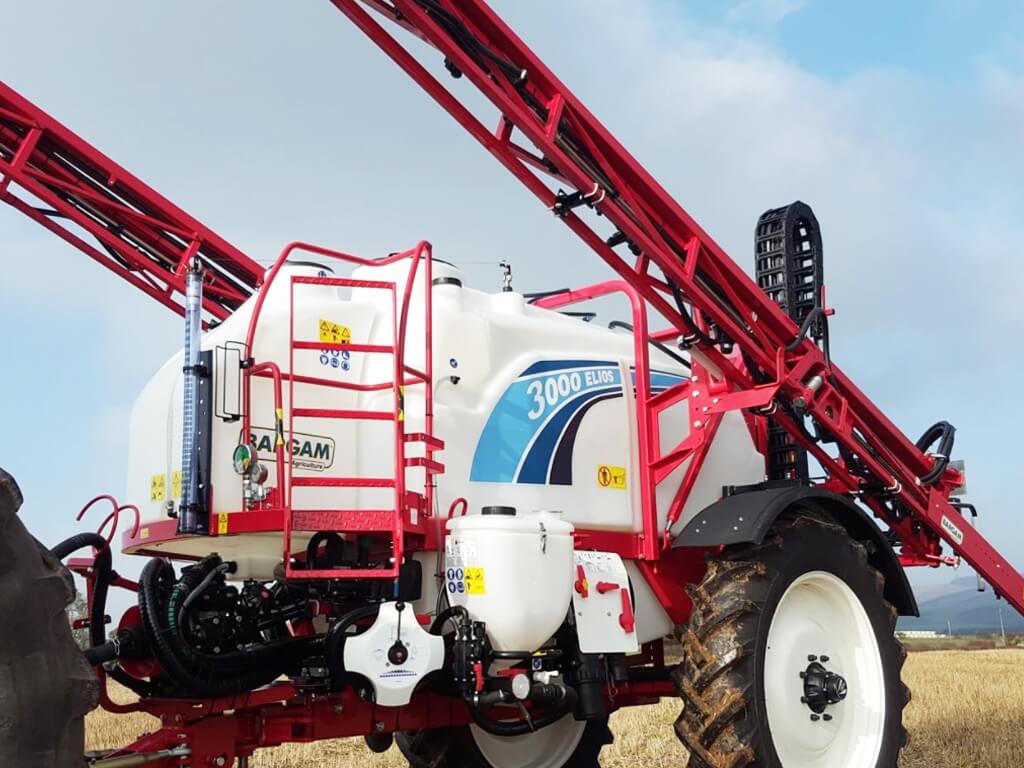 Mașină de erbicidat, tractată, Bargam ELIOS BDL | E-Agricultura