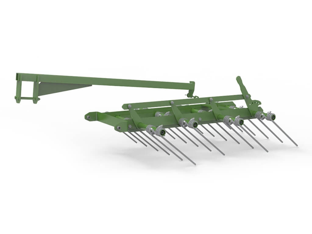 Grapă cu colți reglabili, AVERS-Agro SPRING | E-Agricultura