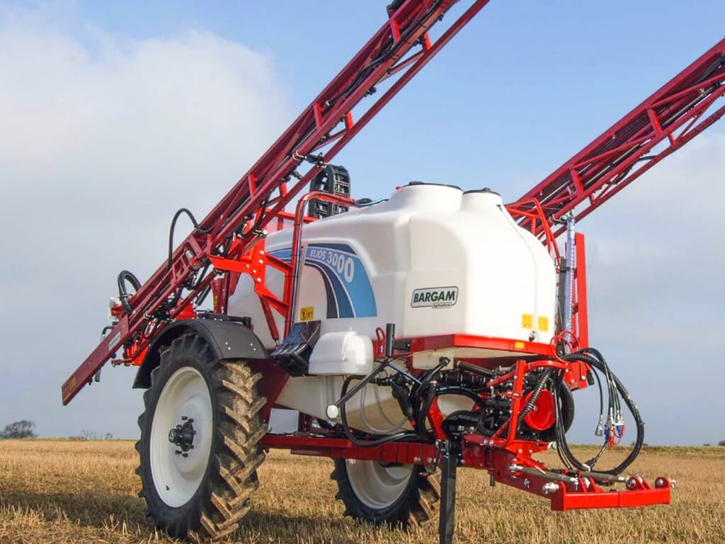 Mașină de erbicidat, tractată, Bargam ELIOS BDL | E-Agricultura