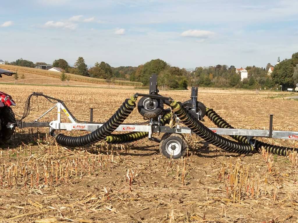 Grapă cu lanțuri și discuri 6.8M, Fliegl KSE 680 | E-Agricultura