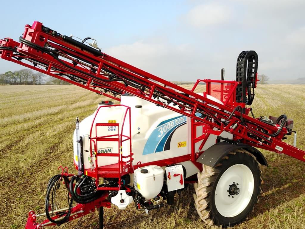 Mașină de erbicidat, tractată, Bargam ELIOS BDL | E-Agricultura